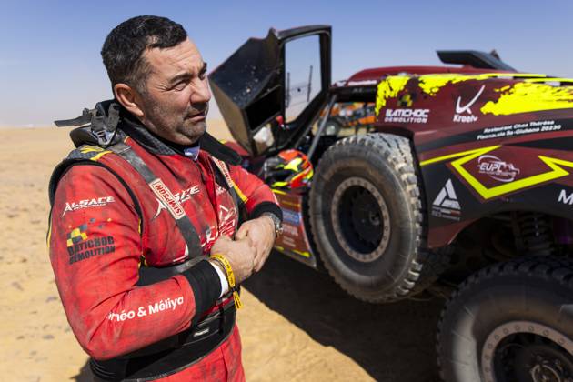 CECCALDI Jean-Luc, JLC Racing, MD Optimus, FIA Ultimate, FIA W2RC ...