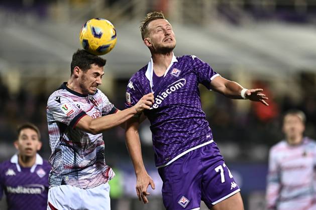 Mp Firenze 15 04 2024 - campionato di calcio serie A Fiorentina-Genoa ...