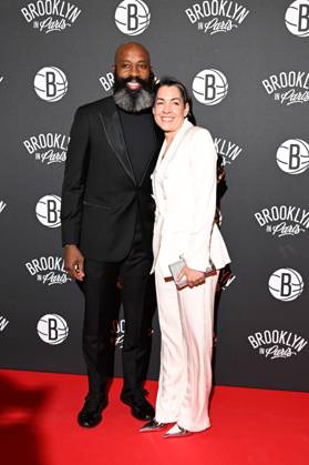 Jacque Vaughn and Laura Vaughn during the Orchestral tribute to ...