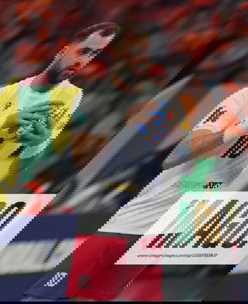 European Handball Championship 2024, group stage, Netherlands Georgia ...