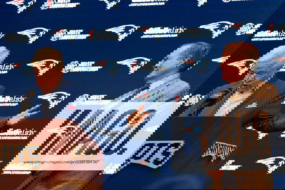 NFL, American Football Herren, USA New England Patriots press ...