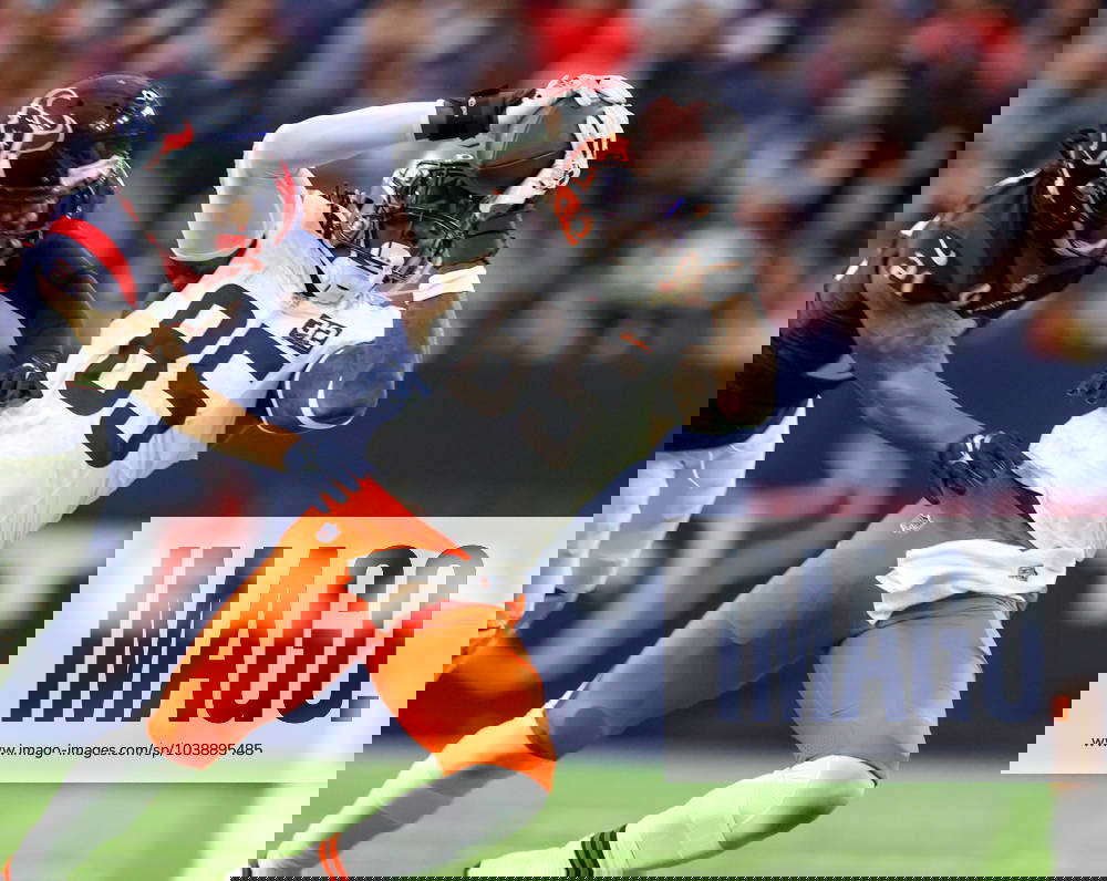 January 13, 2024: Browns tight end David Njoku (85) brings in a pass ...