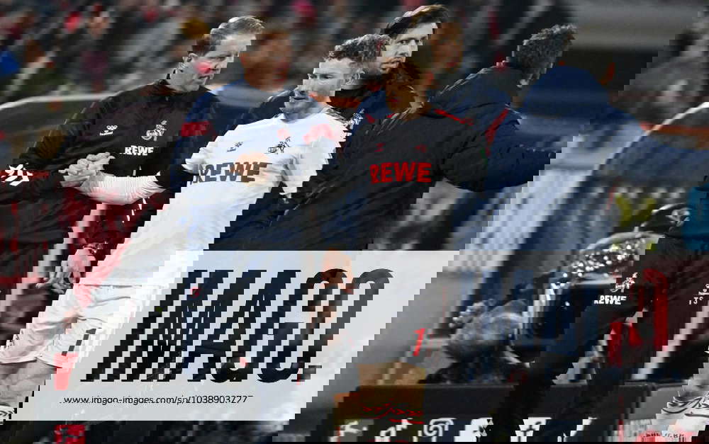 Coach Timo Schultz 1 FC Koeln changes Florian Kainz 1 FC Koeln from 13 ...