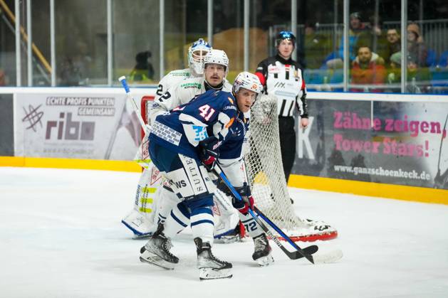 Sam Herr 41, Ravensburg Towerstars GER, Ravensburg Towerstars vs ...