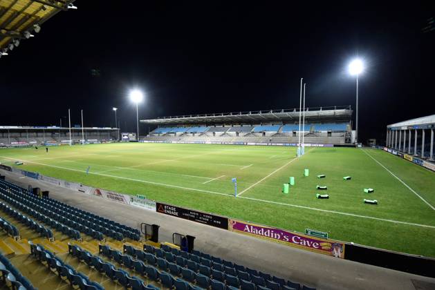 Exeter Chiefs v Exeter University RFC Rugby Friendly 15 01 2024 ...