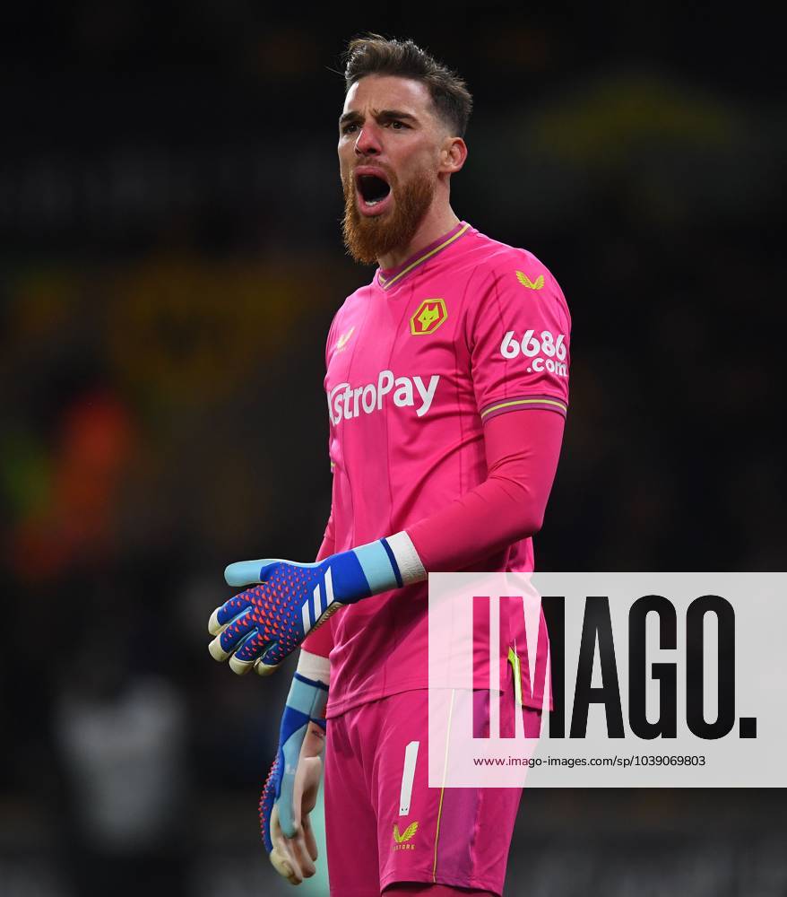 JosÃ Sa goalkeeper of Wolverhampton Wanderers Wolverhampton Wanderers v ...