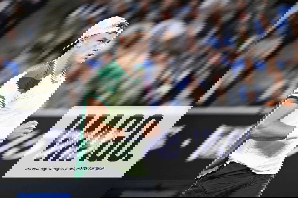 TENNIS - AO 2024 Holger Rune of Denmark during the Australian Open AO ...