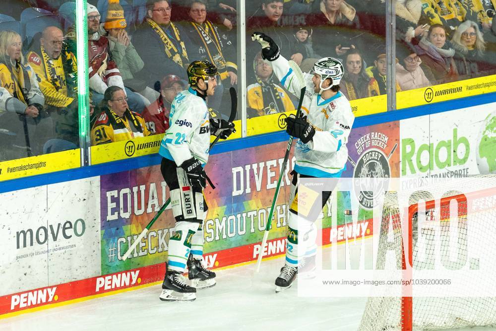 Jack Doremus Bietigheim Stellers, 21 and Ryan Gropp Bietigheim Stellers ...