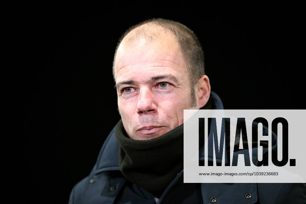ALMERE - Fortuna Sittard coach Danny Buijs prior to the Dutch ...