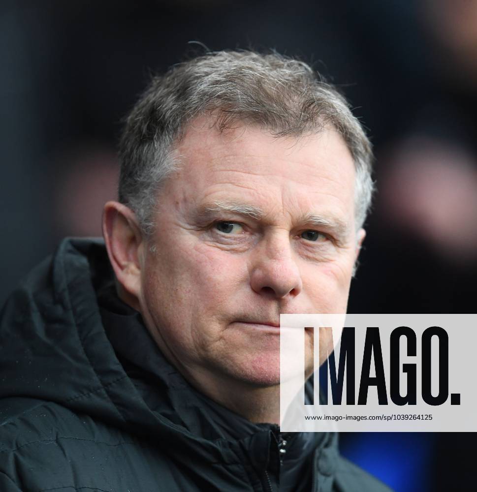 Mark Robins manager of Coventry City Sheffield Wednesday v Coventry ...