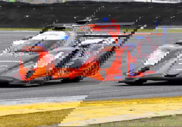 DAYTONA, FL - JANUARY 22: Crowdstrike Racing by D Motorsports driver ...