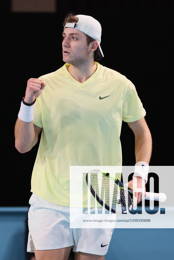 Belgian Tibo Colson pictured in action during a tennis match against ...