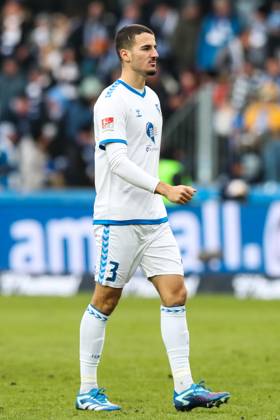 Andi Hoti 1 FC Magdeburg,3 2 Bundesliga Soccer Season 2023 2024 Point ...