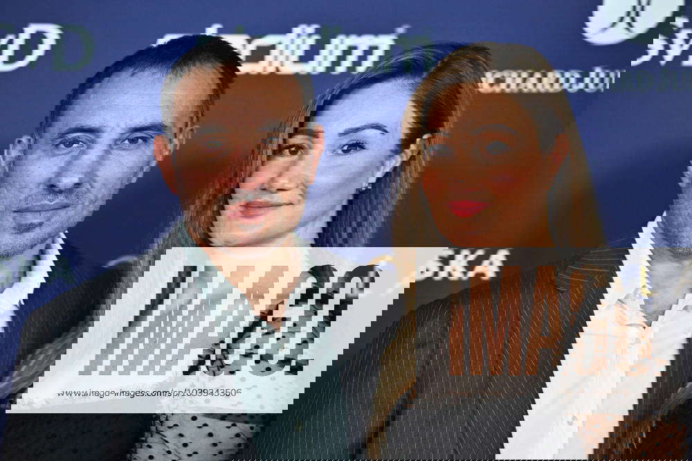 STOCKHOLM, SWEDEN 20240122 Ara Abrahamian and Songul Eken arrive on the ...