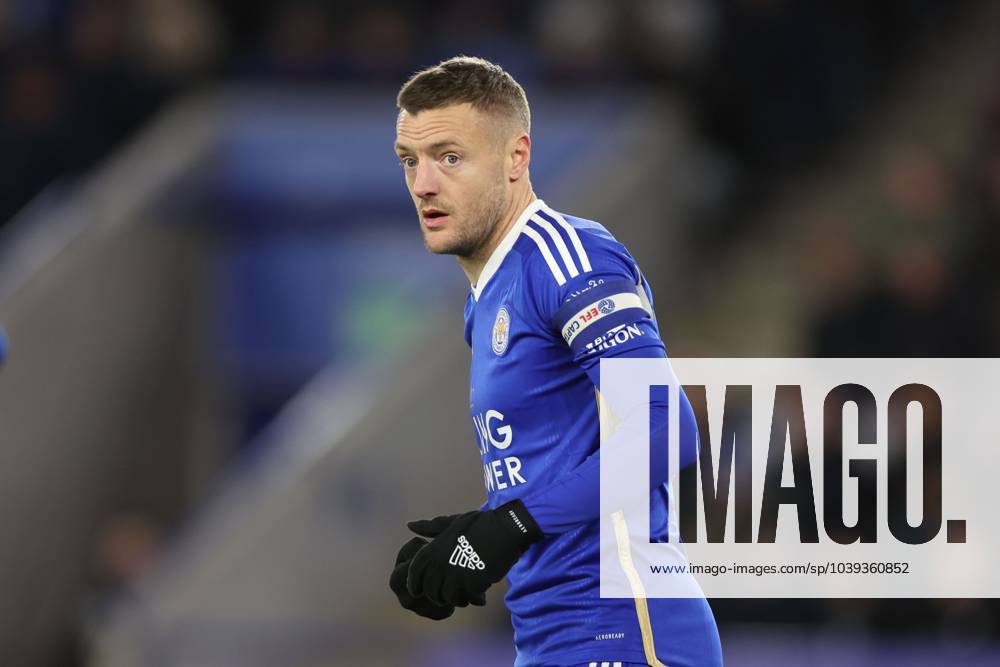 Jamie Vardy of Leicester City Leicester City v Ipswich Town, EFL Sky ...