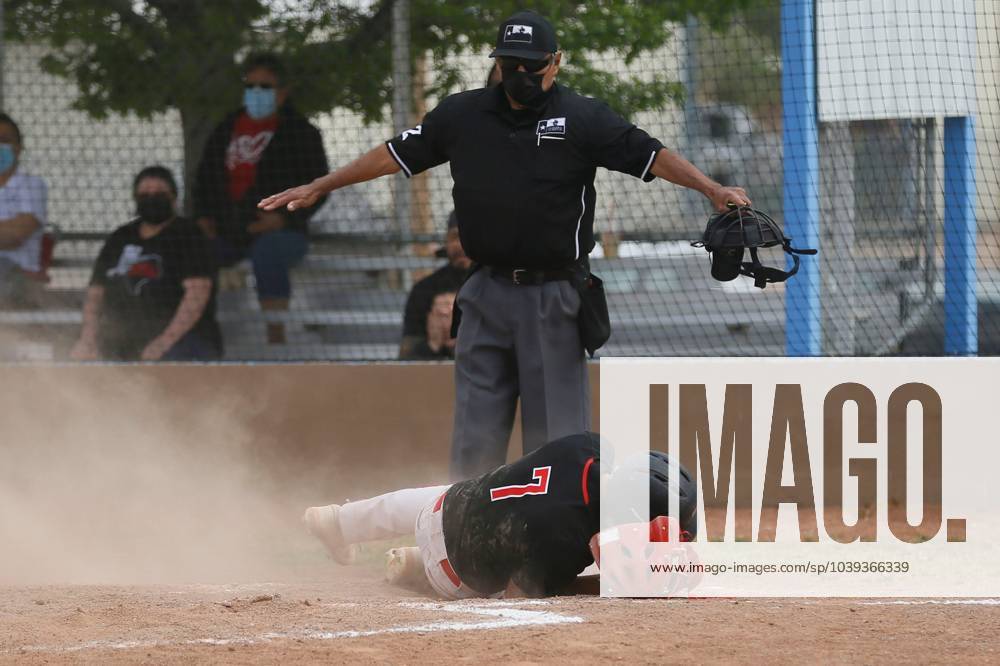 Syndication: El Paso Times Tornillo s Oscar Reyes slides into home ...