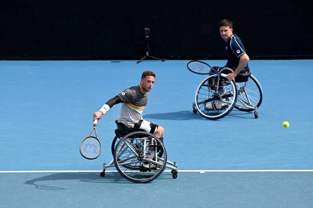 TENNIS AUSTRALIAN OPEN, Alfie Hewett and Gordon Reid of United Kingdom ...