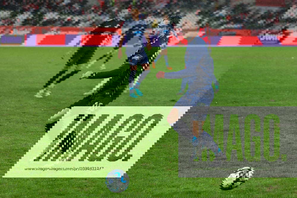 David Philipp Rot Weiss Essen vs FC Viktoria Köln Match Photos 23 01 ...