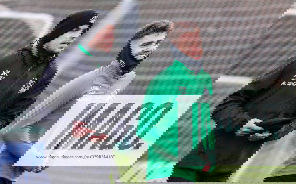 Shamrock Rovers Squad Training, Roadstone, Dublin 24 1 2024 Sean ...