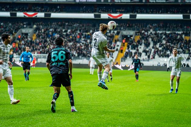 776092856 01 23 2024 Istanbul, Turkey. Jonas Svensson of Besiktas seen ...
