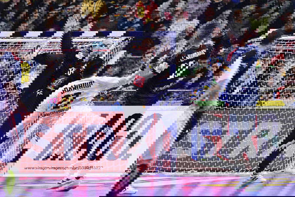 Goalkeeper Charles Bolzinger France , France vs Hungary, Main round ...