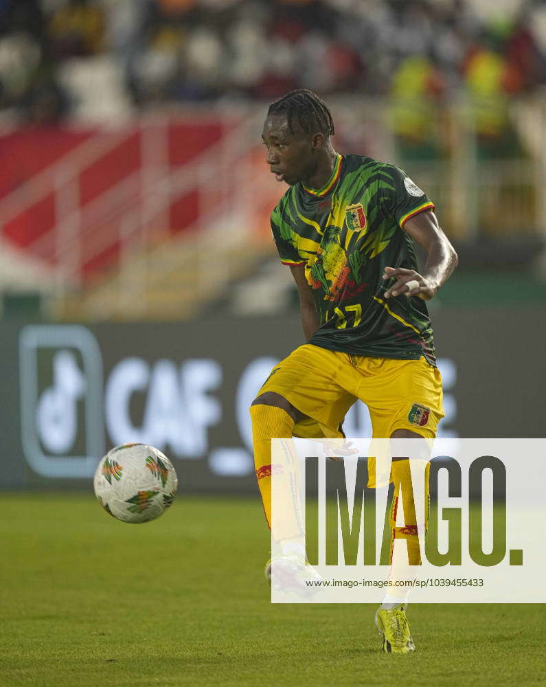 January 24 2024: Nene Dorgeles (Mali) during a African Cup of Nations ...