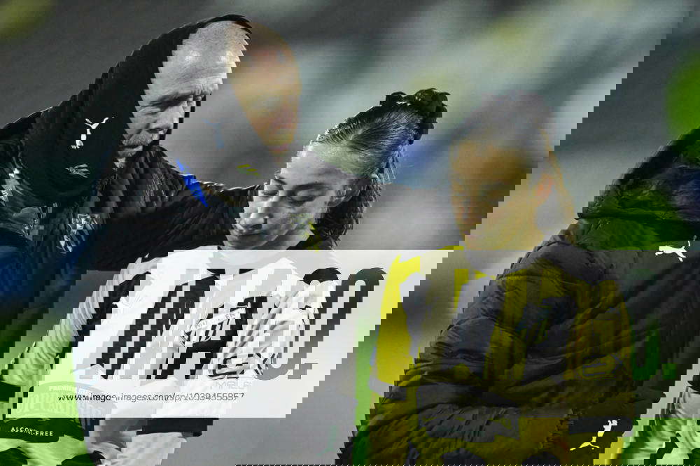 GÖTEBORG, SWEDEN 20240124 Häckens Rosa Kafaji after s Champions League ...