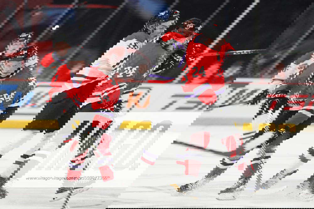 January 24, 2024, Moncton, Nb, Canada: Team White s Carson Wetsch (16 ...