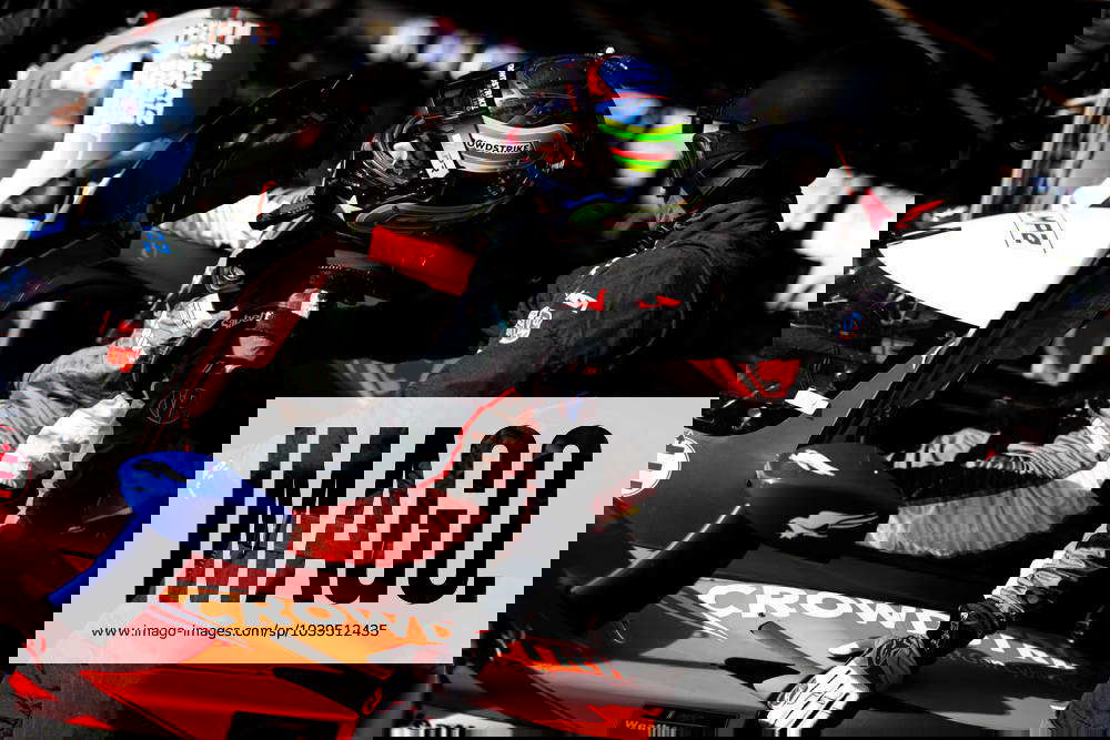 BRAUN Colin (usa), CROWDSTRIKE RACING BY APR, ORECA LMP2 07, portrait ...