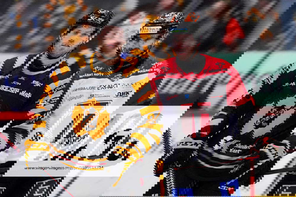 240125 Skellefteas Oscar Lindberg during the SHL ice hockey match ...