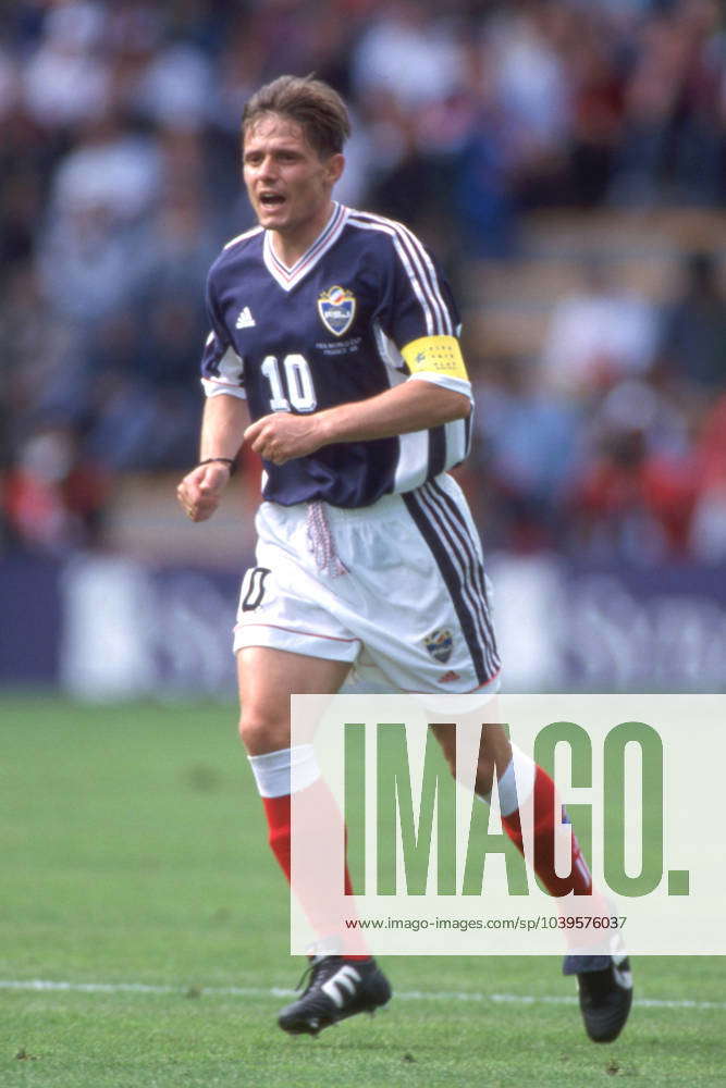 DRAGAN STOJKOVIC, Jugoslavia, World Cup, France 1998, Germany vs Yugoslavia