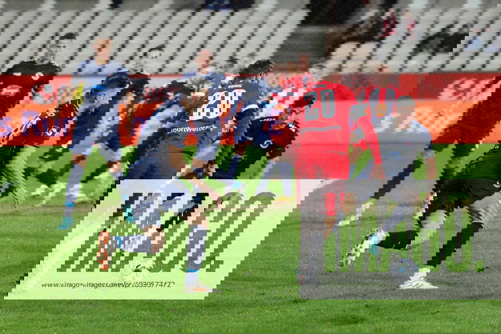 Leonardo Vonic Rot Weiss Essen vs FC Viktoria Köln Match Photos 23 01 ...