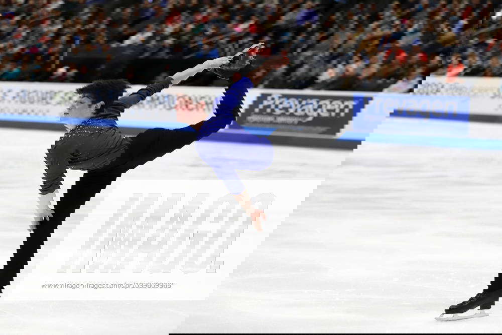 January 26, 2024, Columbus, Ohio, USA: JOSEPH KLEIN competes in the ...