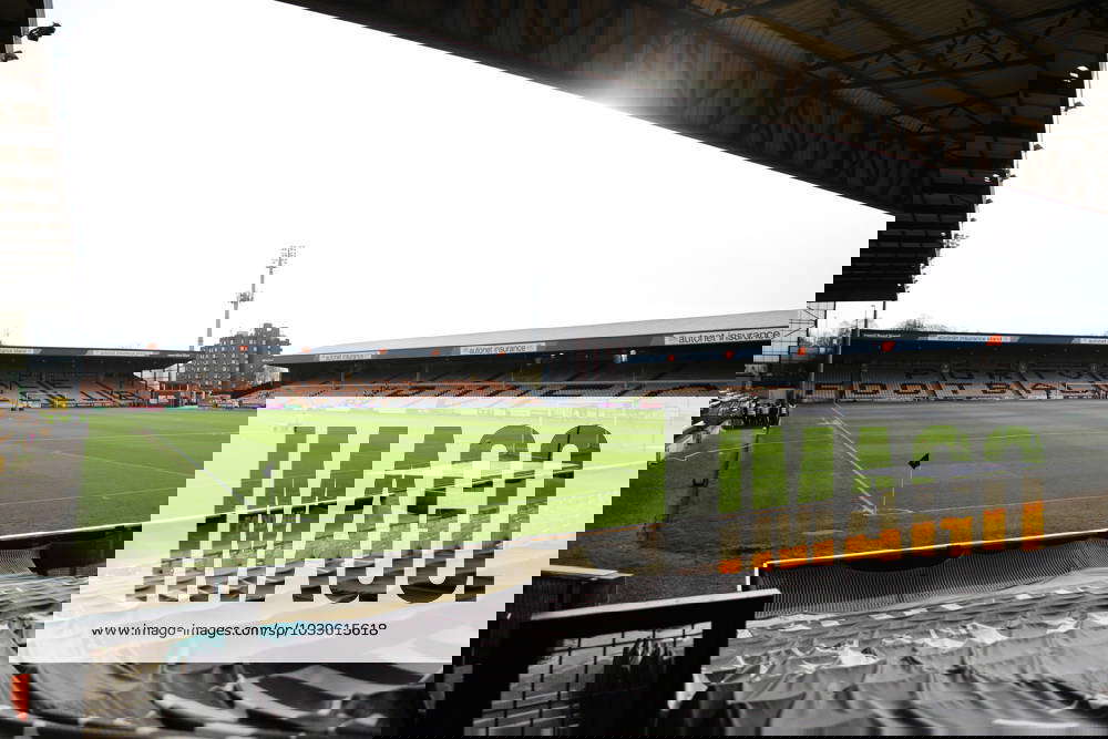 Port Vale v Portsmouth - Sky Bet League One - Vale Park General view ...