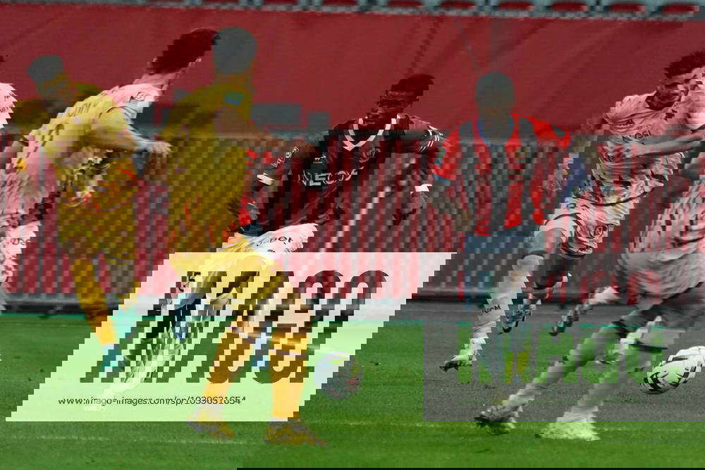 Mohamed-Ali Cho (OGC Nice) FOOTBALL : OGC Nice vs FC Metz - Ligue 1 Uber Eats - Nice