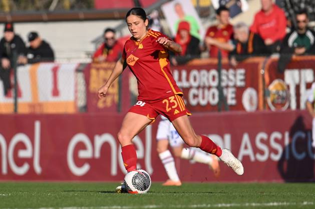Laura Feiersinger of A.S. Roma Women during the 7th day of the Serie A ...