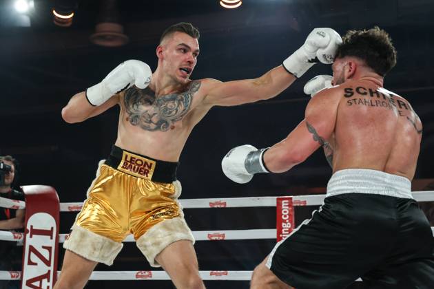 Boxing Universum Boxing Night 10, Waage, Cologne, 26 01 2024 Mourad ...