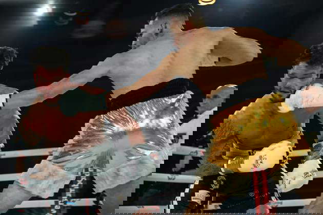 Boxing Universum Boxing Night 10, Waage, Cologne, 26 01 2024 Mourad ...