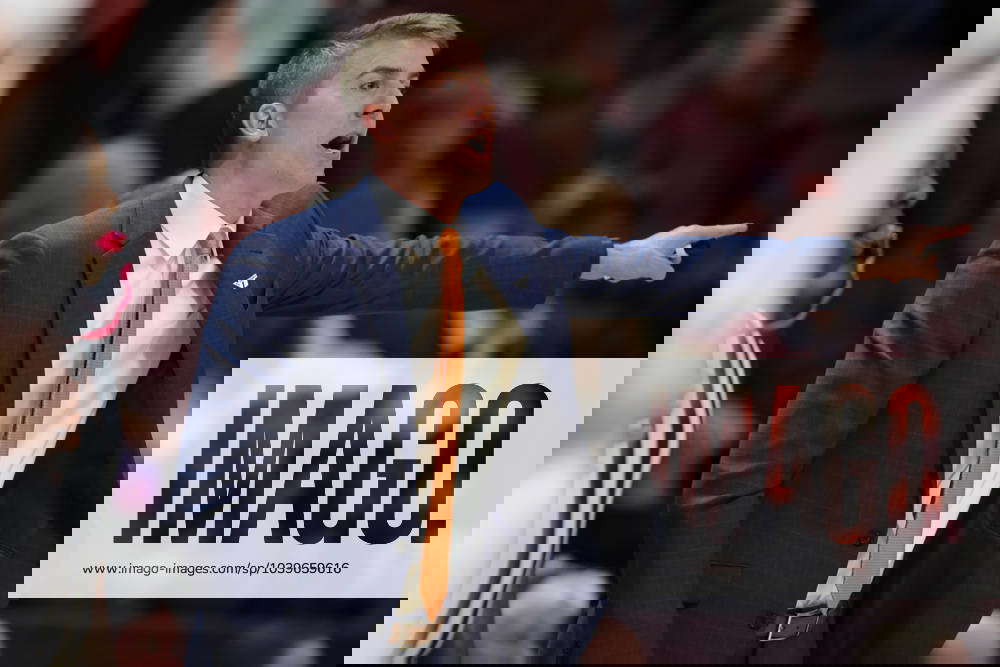 January 27, 2024: Virginia Tech Hokies assistant coach Kevin Giltner ...