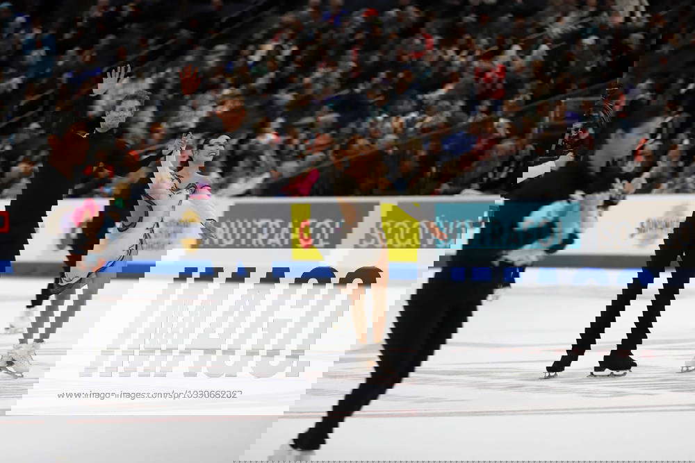 Columbus, Ohio, USA: MADISON CHOCK and EVAN BATES compete in the ...