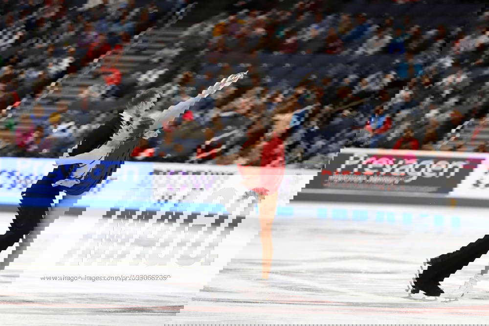 Columbus, Ohio, USA: KIARA KOWAR and THOMAS SCHWAPPACH compete in the ...