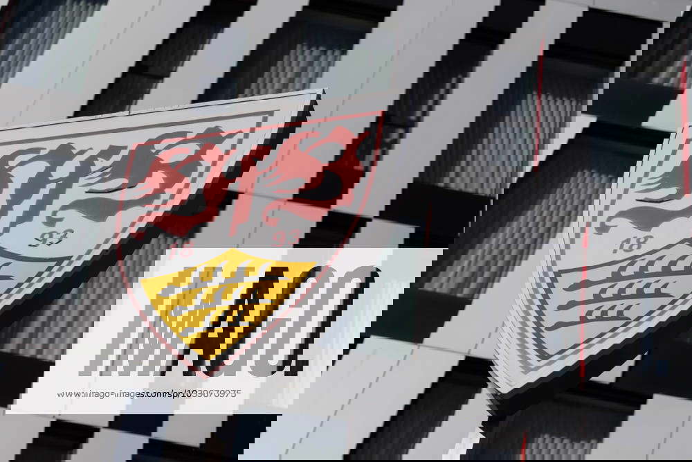 VfB Stuttgart Logo, Crest, VfB Stuttgart vs RB Leipzig, Football, Men ...