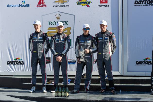 JAKOBSEN Malthe, CROWDSTRIKE RACING BY APR, ORECA LMP2 07, portrait ...