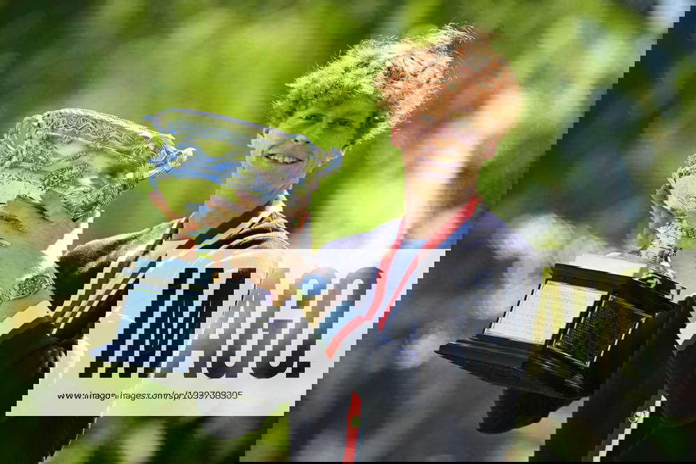 TENNIS AO WINNER PORTRAIT, Jannik Sinner of Italy poses for a ...