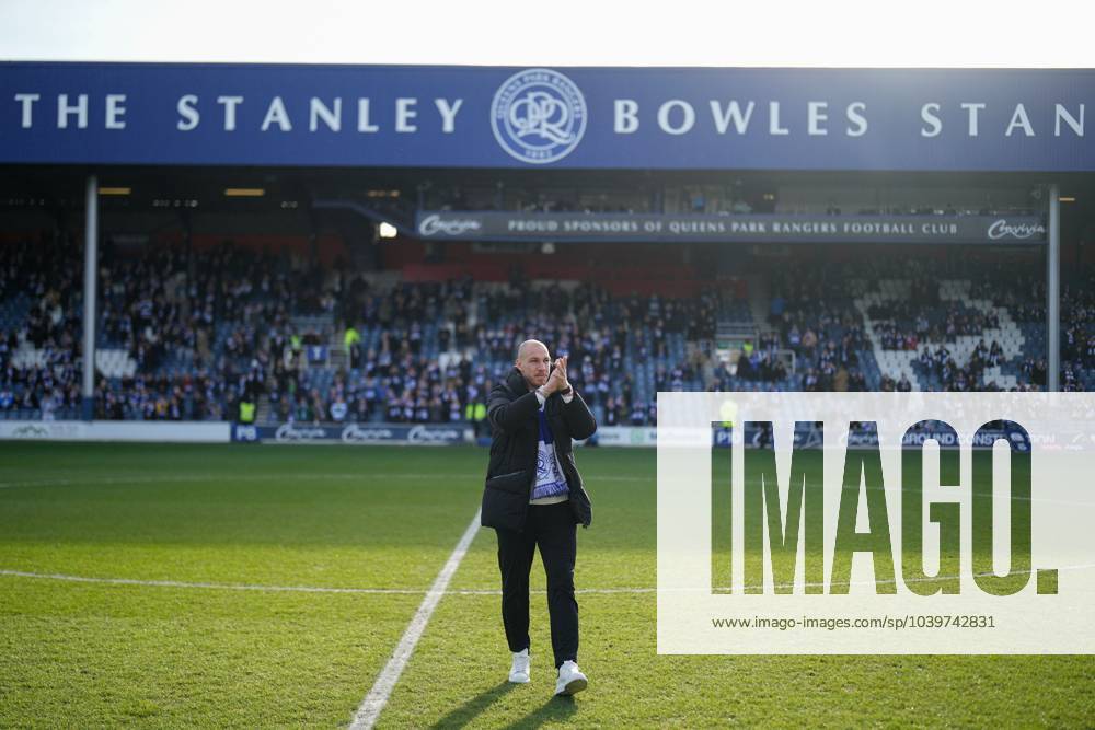 New QPR Signing Michael Frey Queens Park Rangers v Huddersfield Town ...