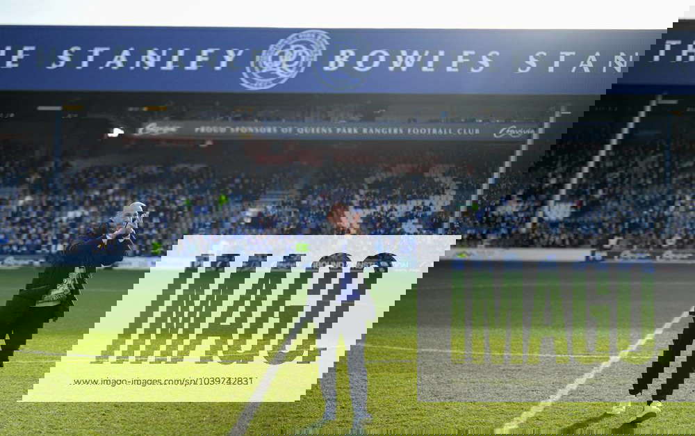 New QPR Signing Michael Frey Queens Park Rangers v Huddersfield Town ...