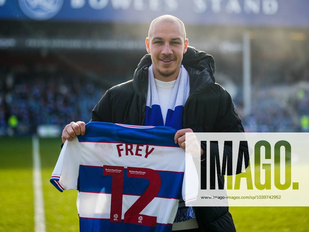 New QPR Signing Michael Frey Queens Park Rangers v Huddersfield Town ...
