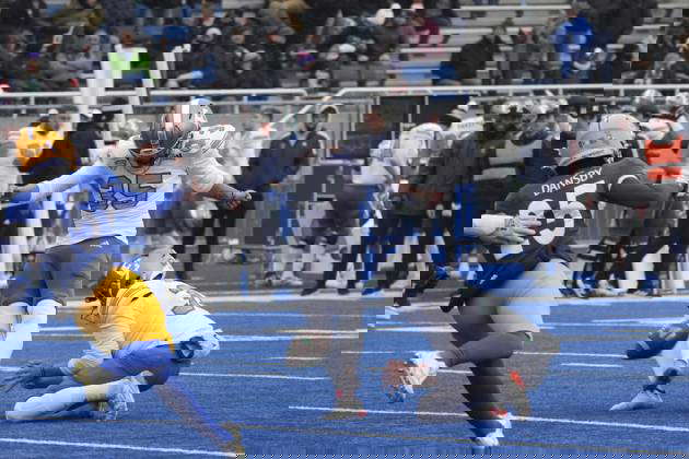 NCAA, College League, USA Football 2022 Idaho Potato Bowl NCAA Football ...