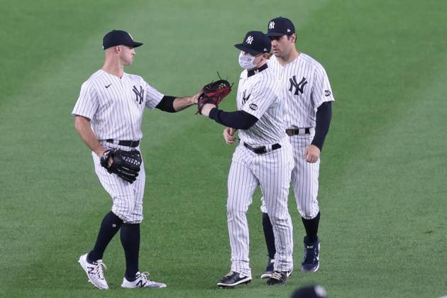 MLB, Baseball Herren, USA Toronto Blue Jays at New York Yankees Sep 21 ...