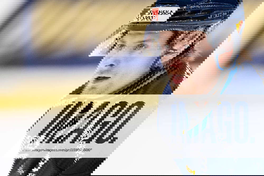 240131 Djurgardens Jakob Ragnarsson during the ice hockey match in ...